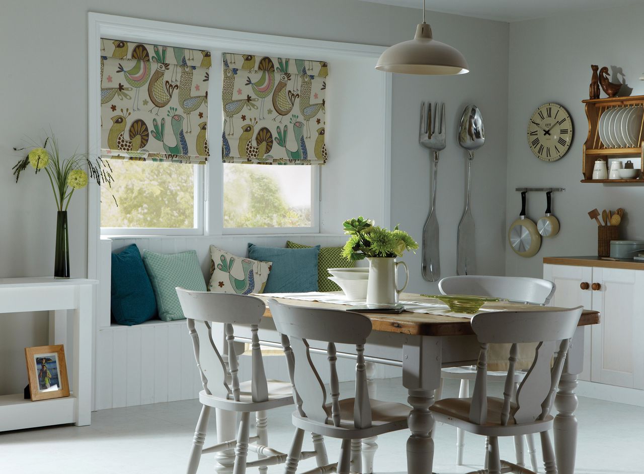 14 kitchen blind ideas – the best shades to style your kitchen windows ...