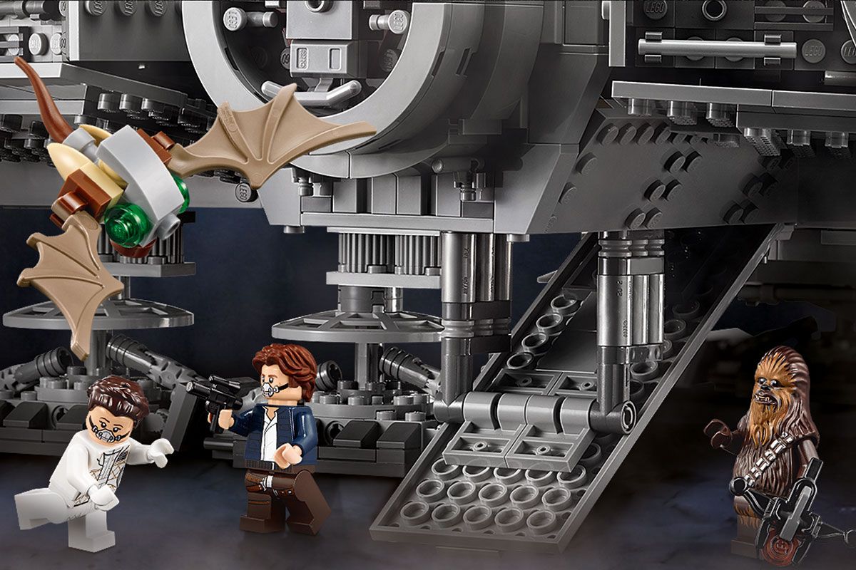 Lego's Biggest Set Ever! The UCS Millennium Falcon in Photos: Page 3 ...