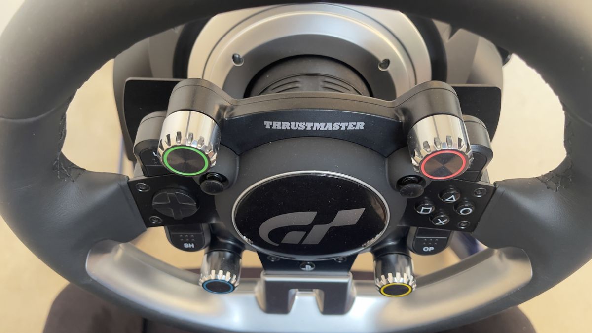 Thrustmaster T-GT II force feedback wheel review: as good as belt ...