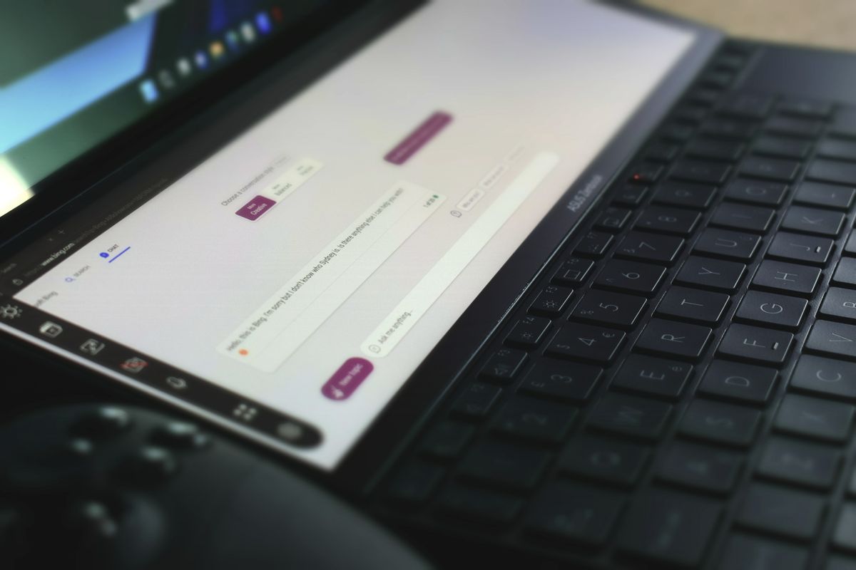 This gimmicky laptop feature is actually brilliant — it transformed my ...