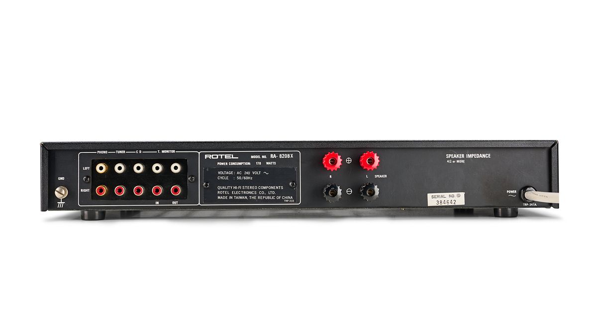 That Was Then... Rotel RA820BX (1984) | What Hi-Fi?