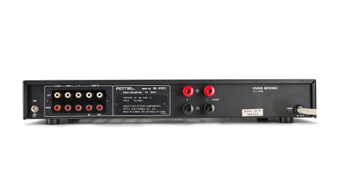 That Was Then... Rotel RA820BX (1984) | What Hi-Fi?