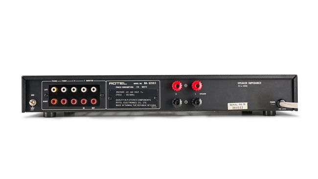 That Was Then... Rotel RA820BX (1984) | What Hi-Fi?