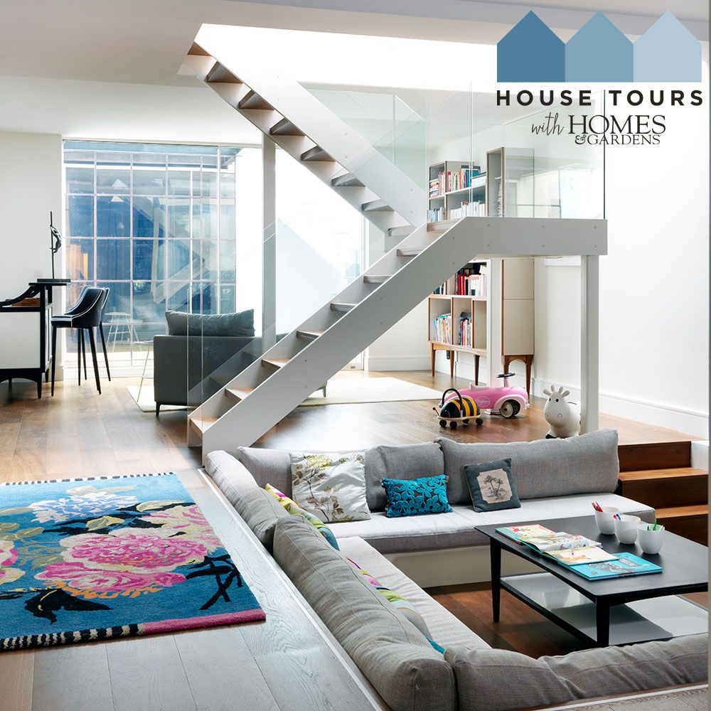 A contemporary family home with a designer edge