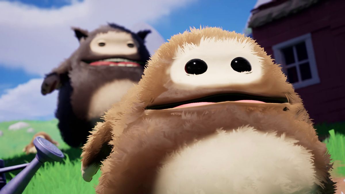 I'm not sure if the creatures you collect in first-person farming sim ...