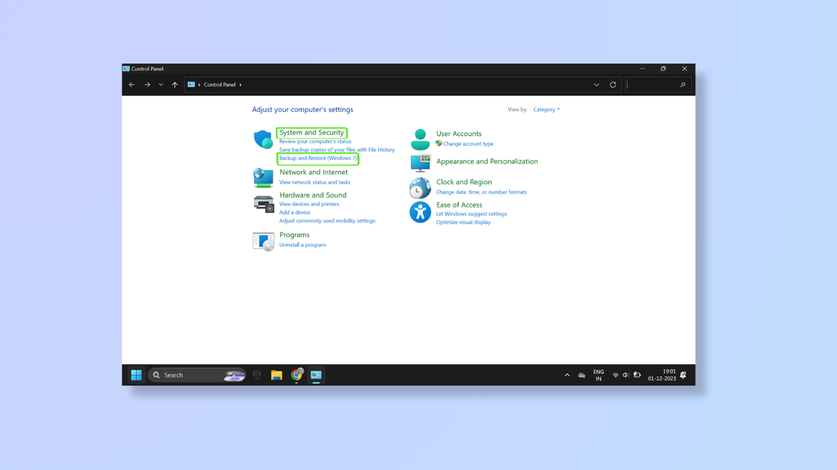 How to make an image backup in Windows 11 | Tom's Guide