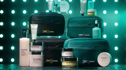 Elemis x Aston Martin F1 Collaboration: Collection Details | Marie Claire