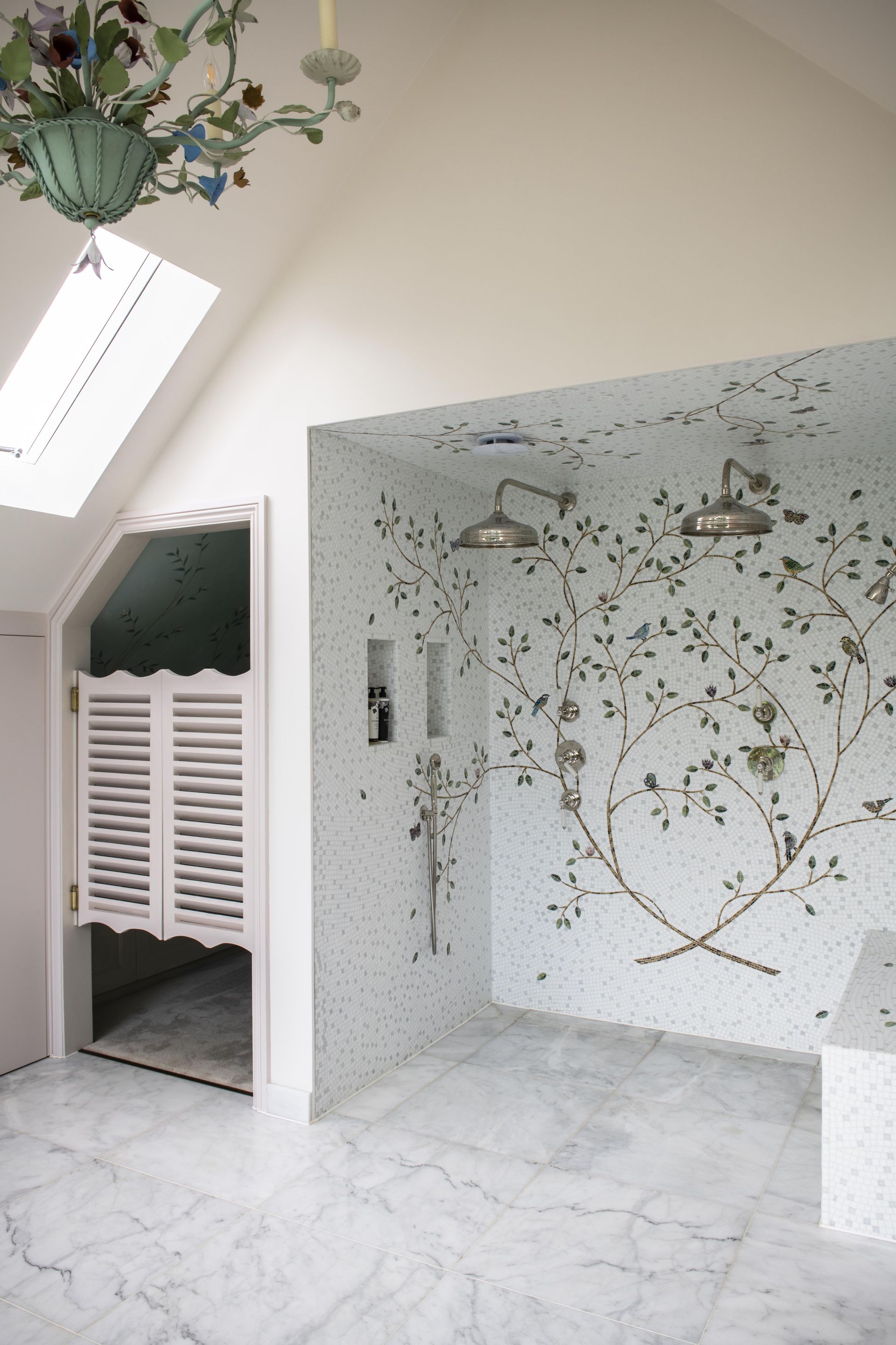 Shower wall ideas: 11 finishes for the walls in your shower | Homes and ...