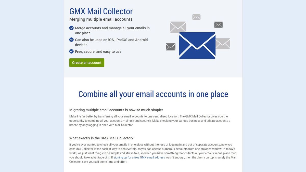 GMX Mail review | TechRadar