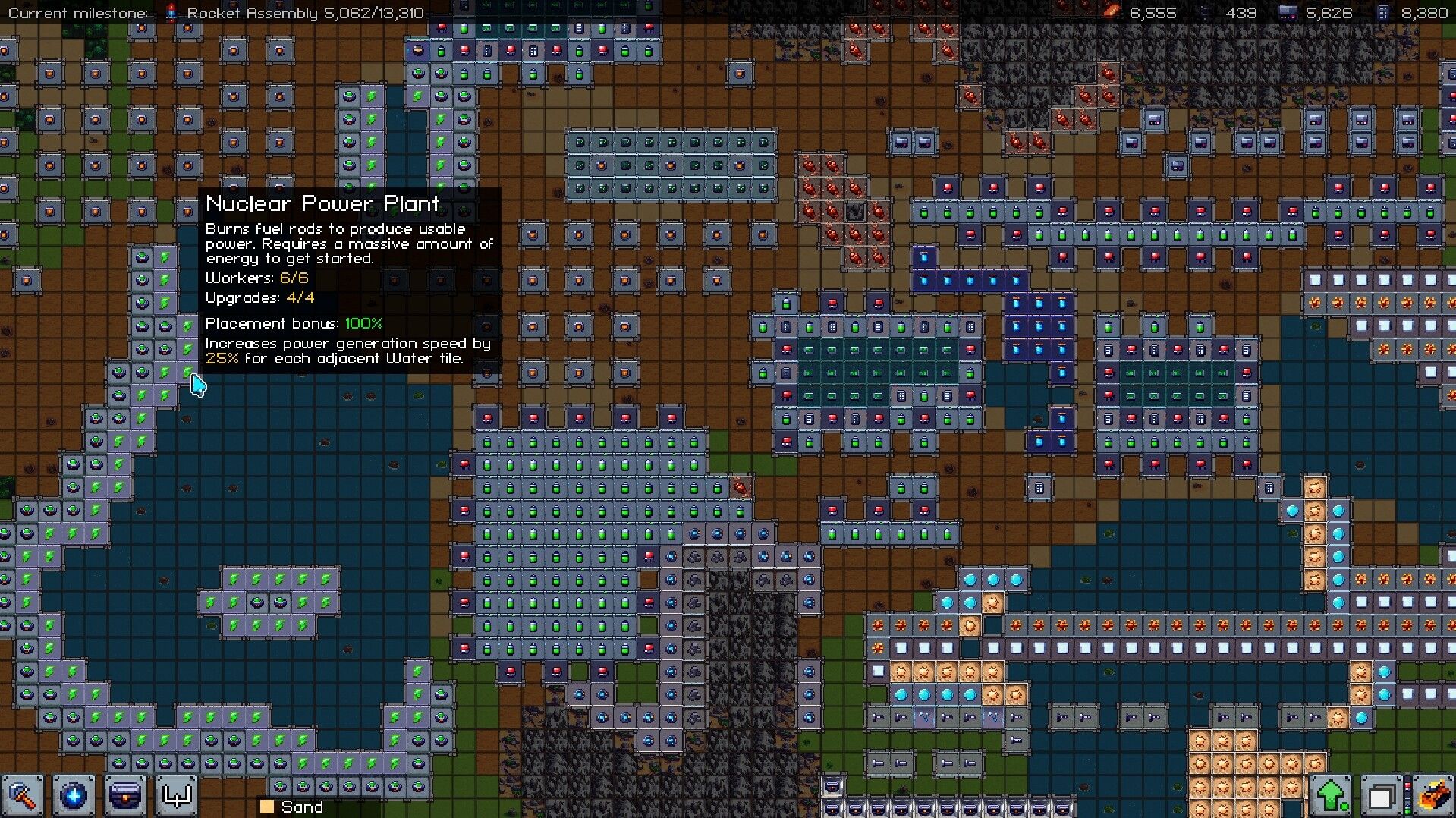 Here's a time-devouring combination of factory-building and incremental ...