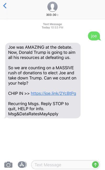 What Is Joe Biden's Joe 30330? - Is Joe30330.com Joe Biden's Website ...