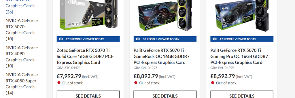 Nvidia RTX 5070 Ti launch day live: All the retail links to RTX 5070 Ti ...