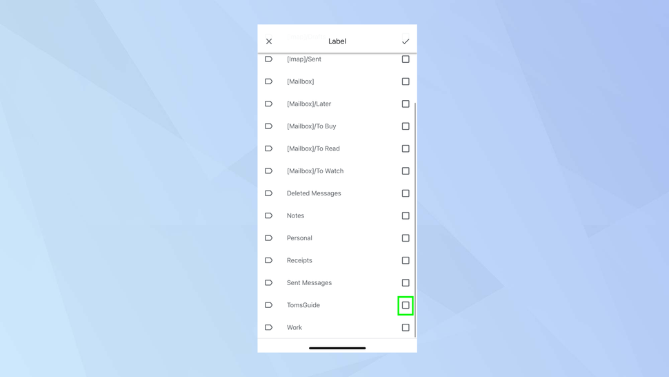 How to create folders in Gmail | Tom's Guide