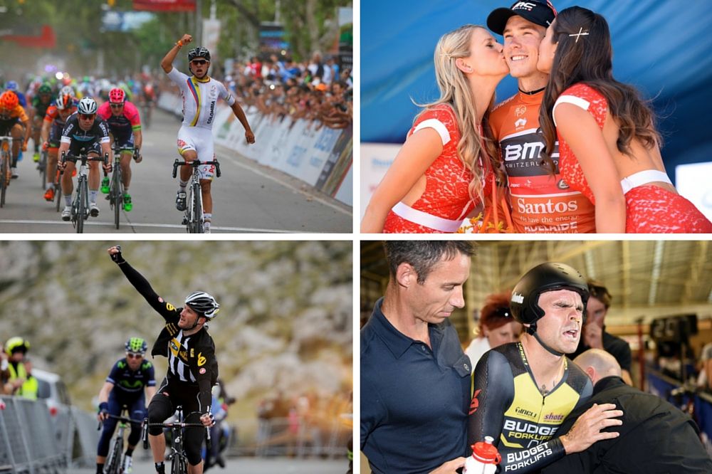 The 2015 cycling season in review: January | Cycling Weekly
