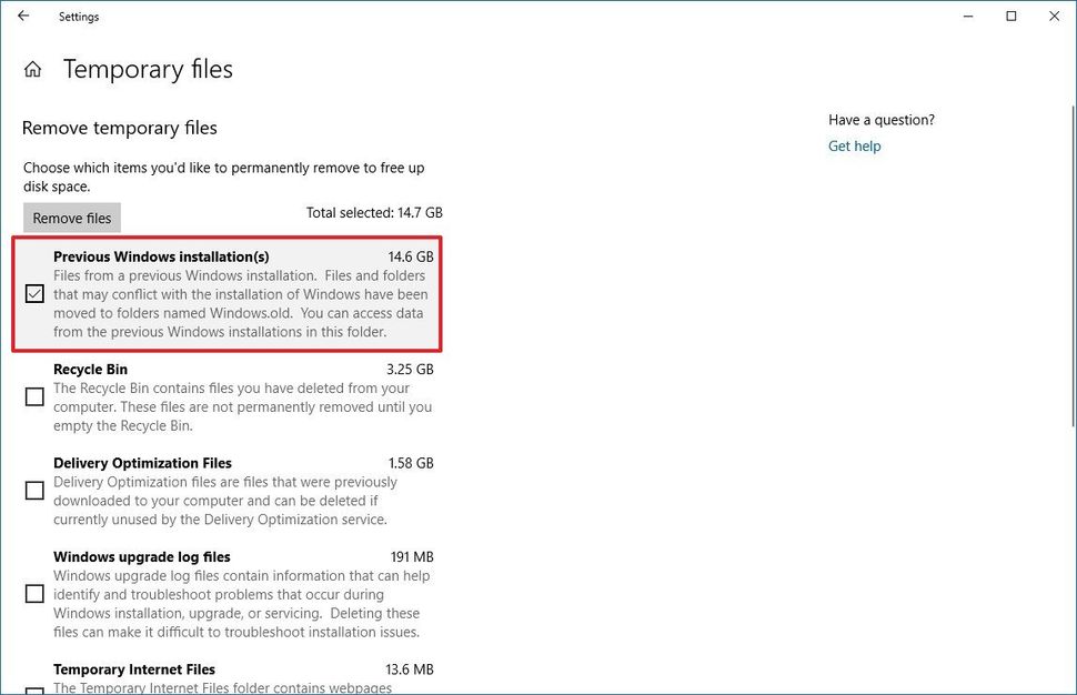 How to delete the Windows.old folder on Windows 10 | Windows Central