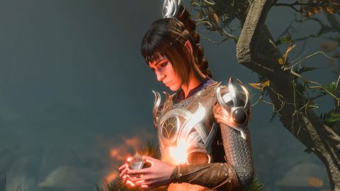 Shadowheart's Baldur's Gate 3 arc is a queer "allegory" says her voice ...