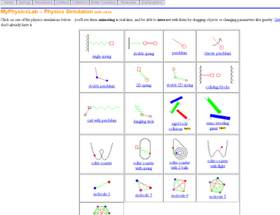 MyPhysicsLab - Free Physics Simulations | Tech & Learning