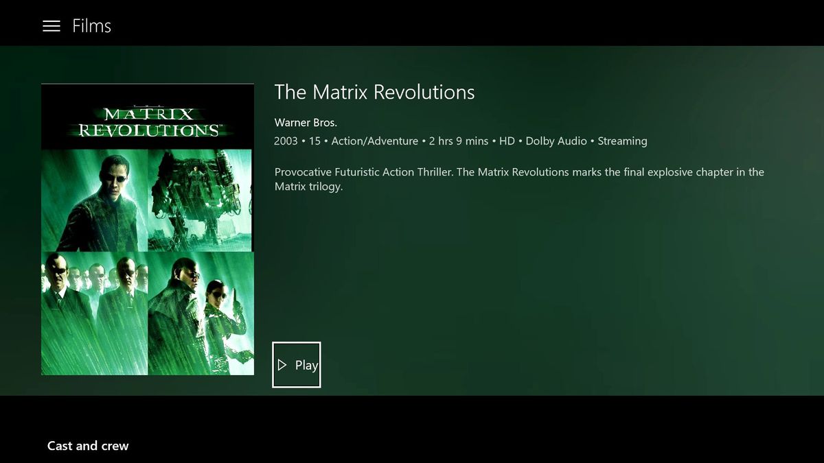 Examining the new Movies & TV app in Xbox One Preview | Windows Central
