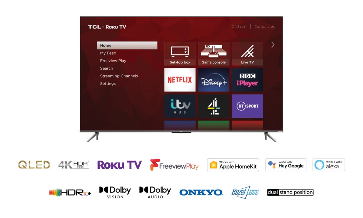 TCL’s new QLED Roku TVs could be an ideal option for cash-strapped ...