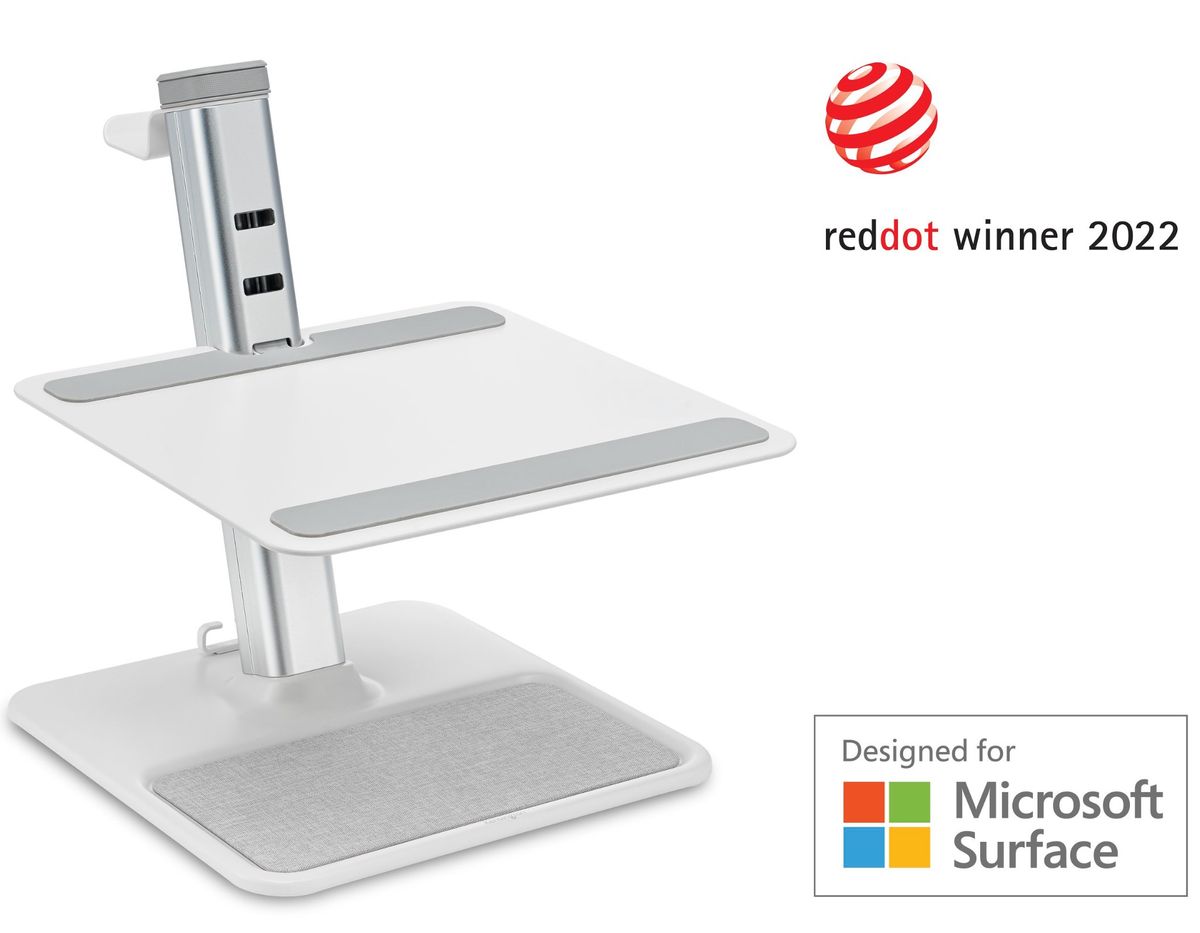 Kensington SmartView Organizing Laptop Riser review: Make your Surface ...