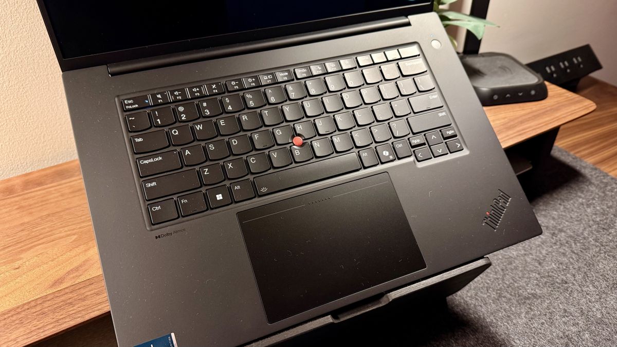 Lenovo ThinkPad P1 Gen 7 mobile workstation review | TechRadar