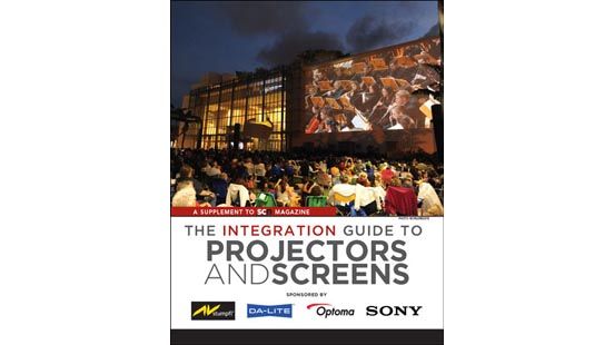 SCN Integration Guide to Projectors and Screens | AVNetwork