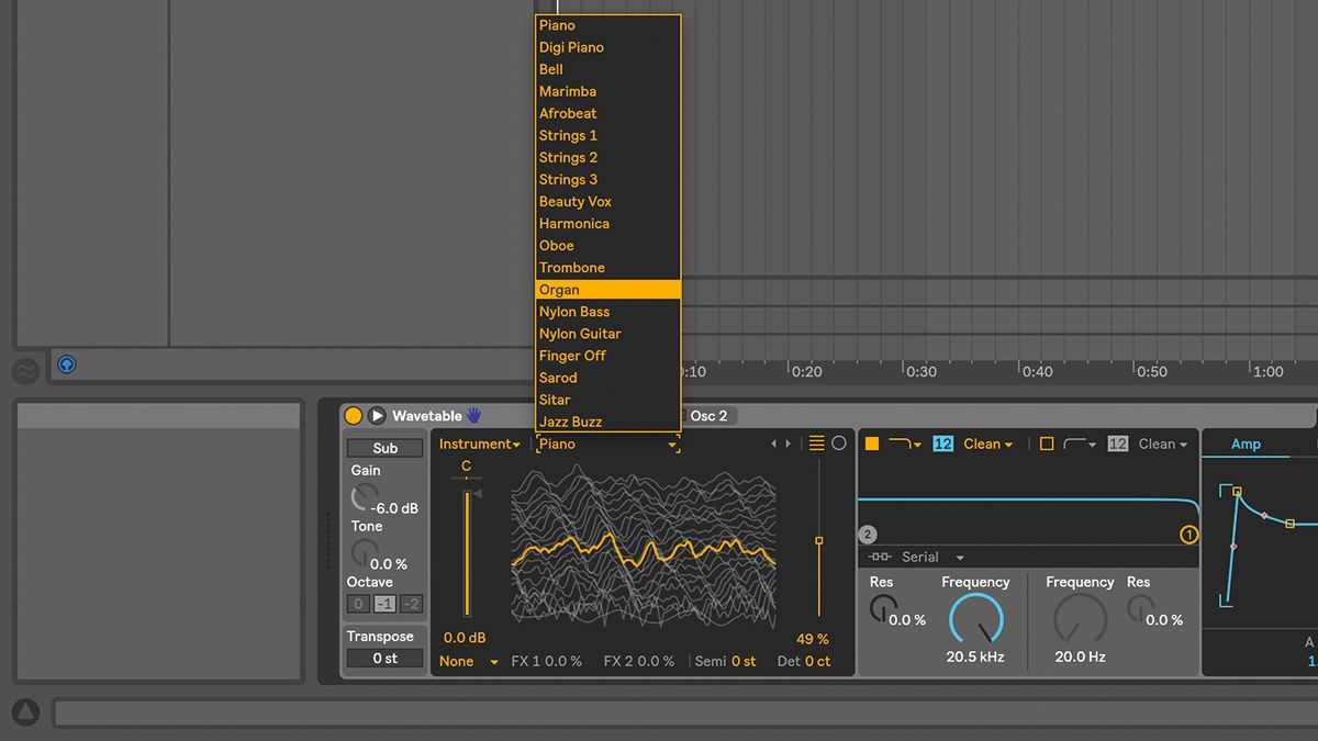 Hands-on with Ableton Live 10's Wavetable synth | MusicRadar