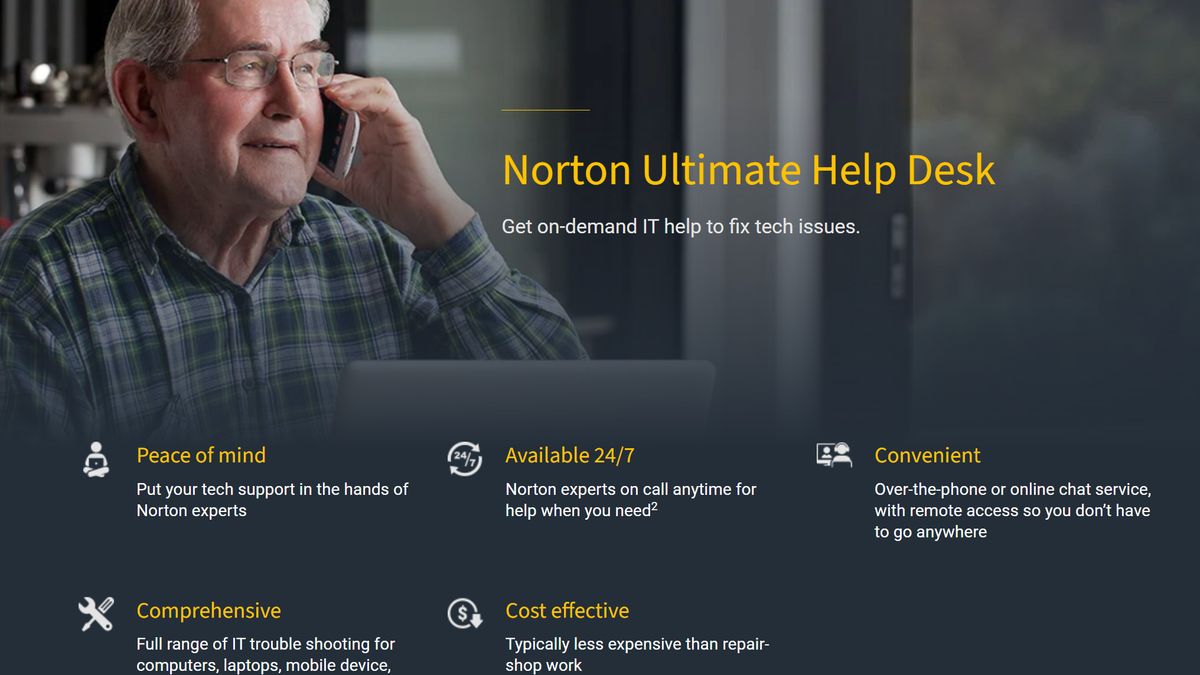 What is the Norton Ultimate Help Desk? | TechRadar