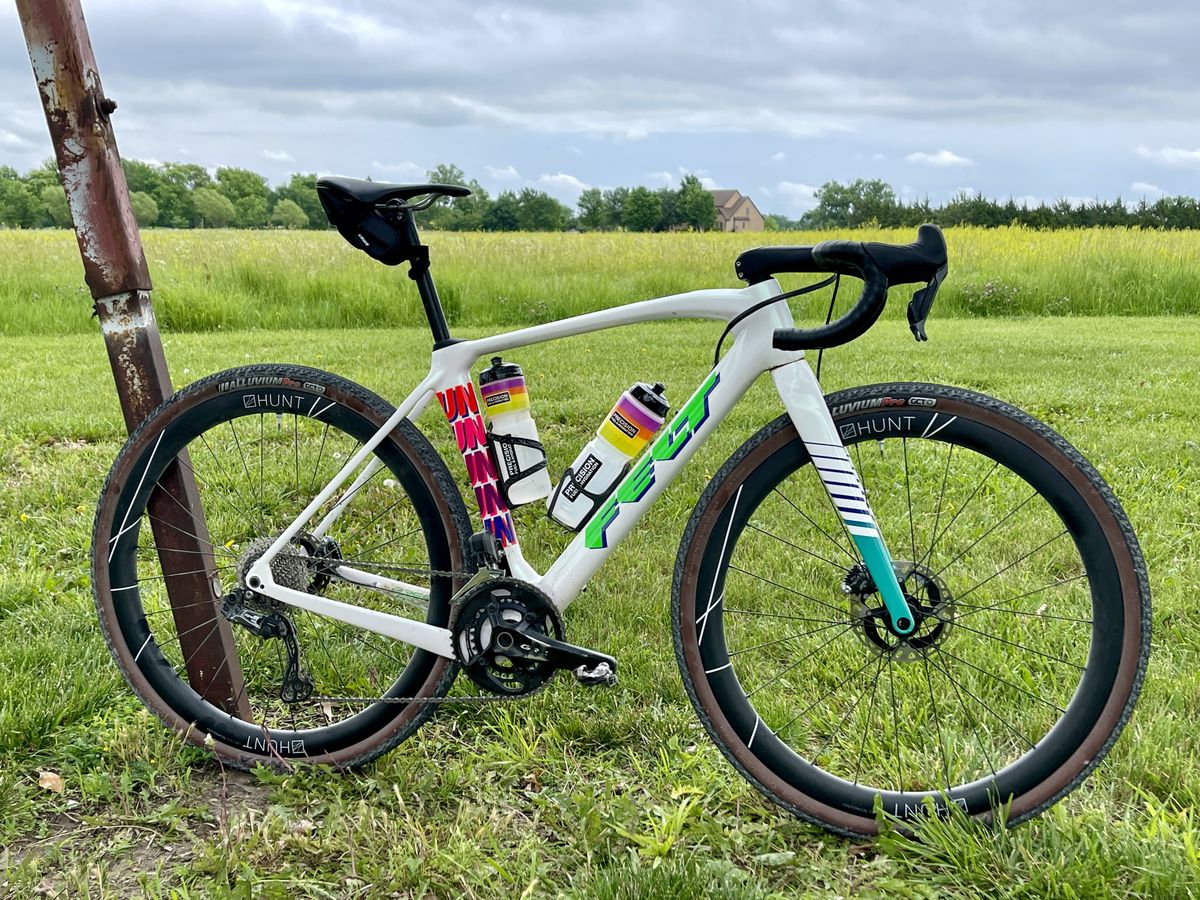 Shave the hairs off your tyres: Dylan Johnson's Unbound Gravel bike is a Frankenbike of the ...