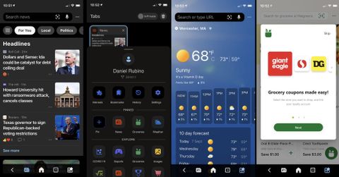 'Microsoft Start' is a new personalized news and interests feed that ...