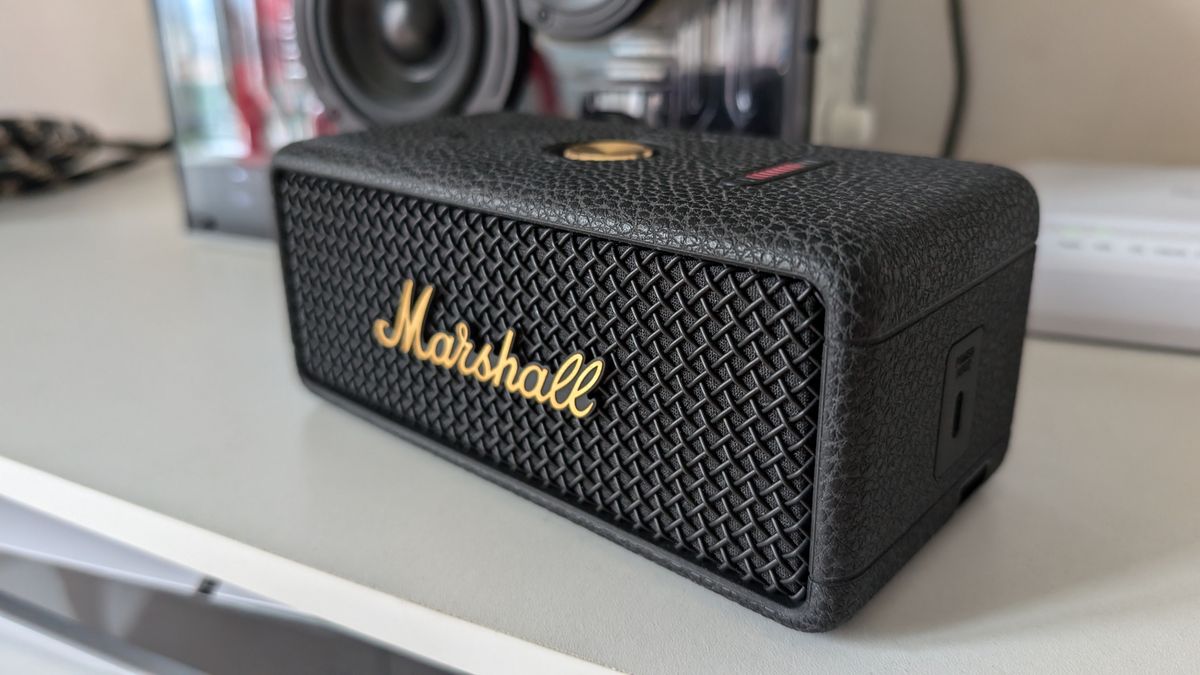 Marshall Emberton III review: Don't fix what ain't broken | Android Central