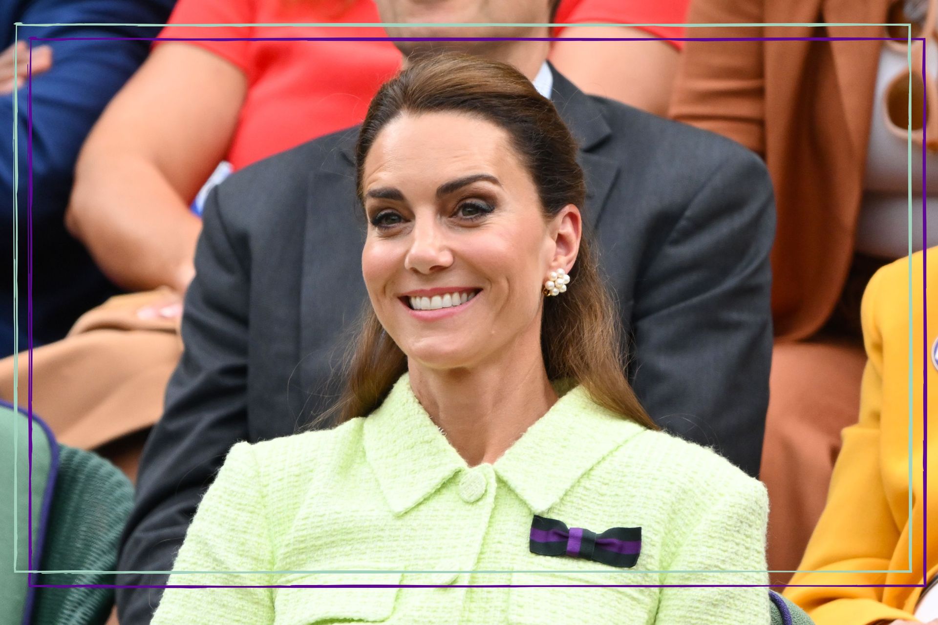 Kate Middleton's subtle tribute to absent Prince Louis at Wimbledon ...