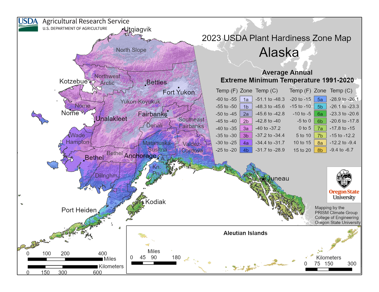 Alaska USDA Zones For Planting Trees and Plants | Gardening Know How