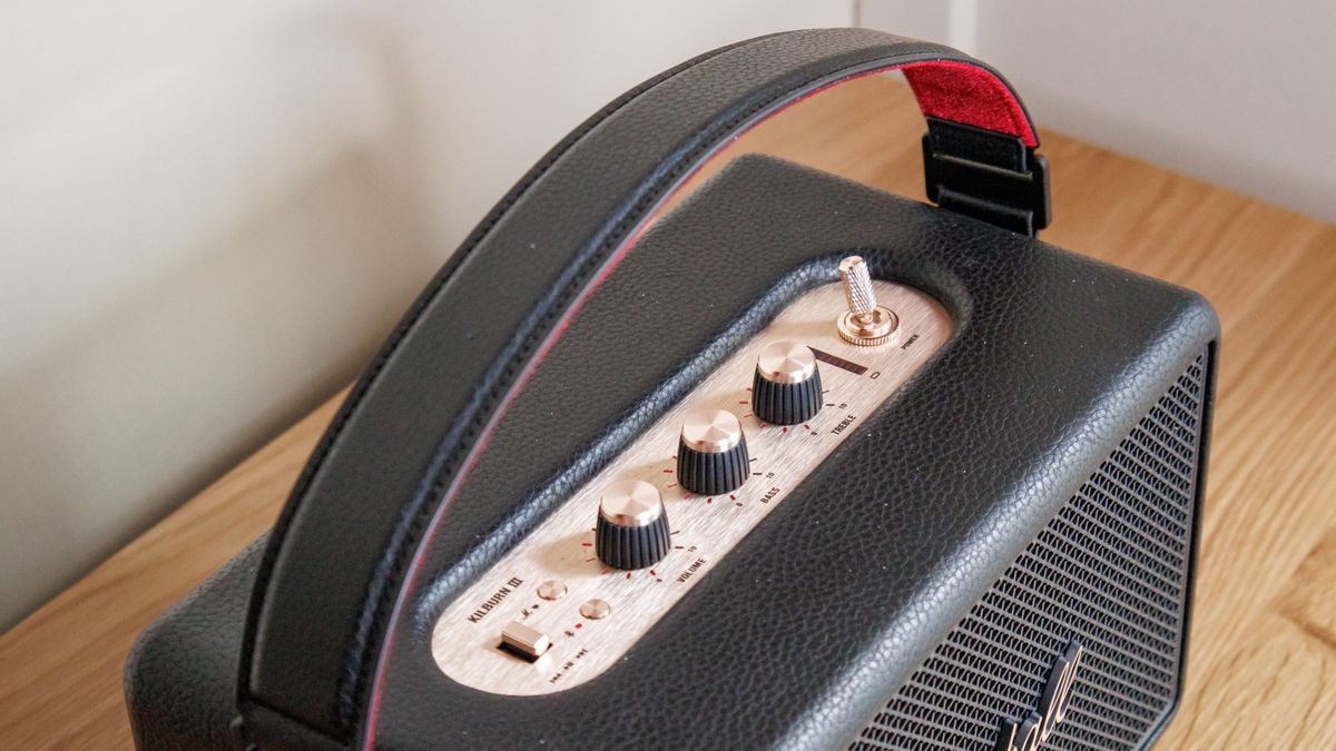 Marshall Kilburn III review: Marshall’s best sounding speaker yet | Tom ...