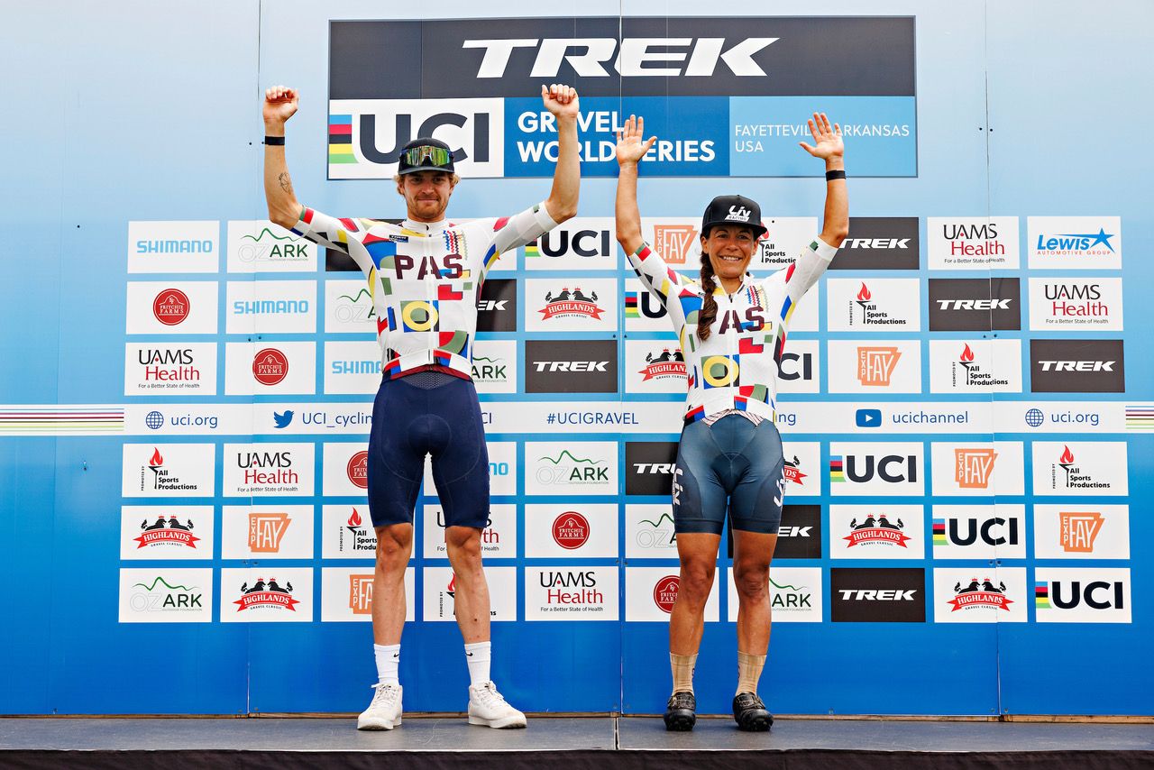 Gravel World Series: Crystal Anthony and Ethan Overson win at Highlands ...