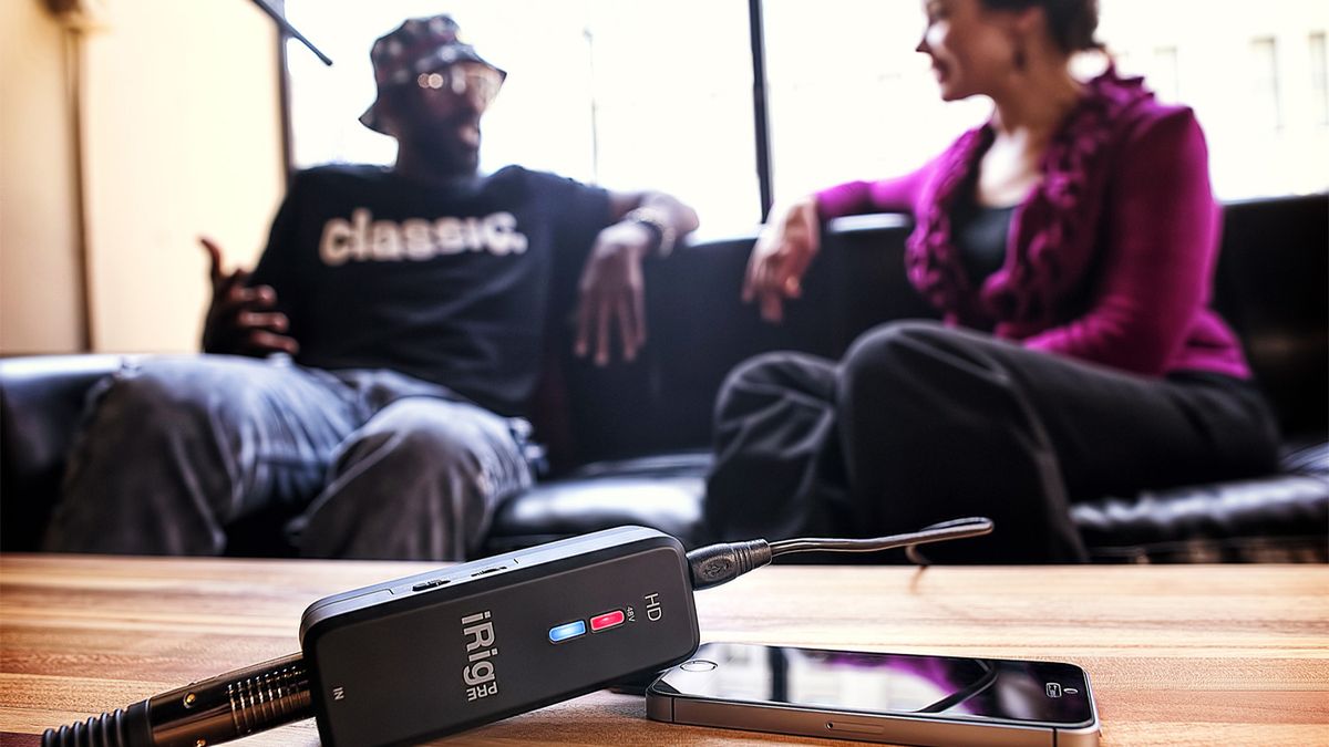 IK Multimedia iRig Pre HD promises to bridge the world of portable ...
