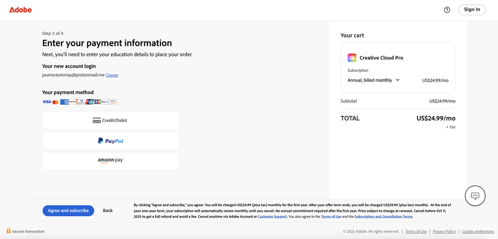Adobe student discount: save 64% or more on a Creative Cloud Pro ...