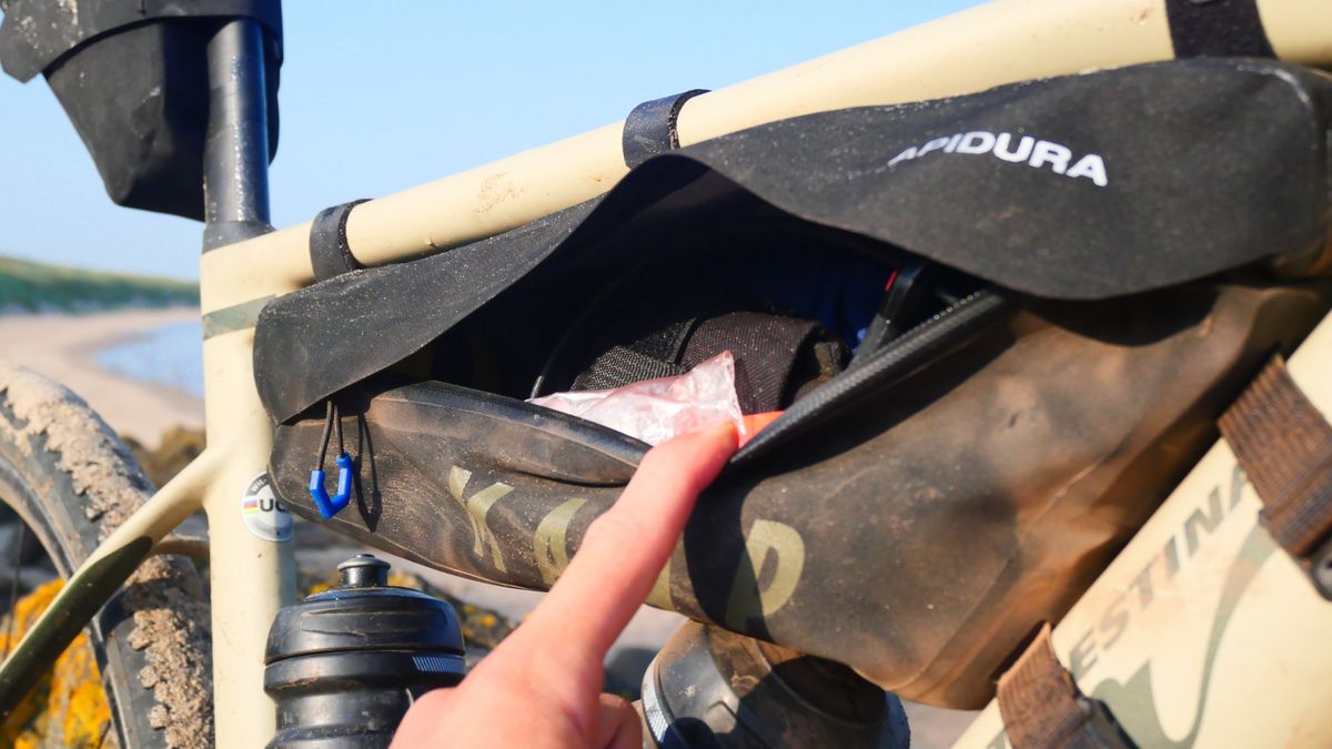 Maap X Apidura framebag review – sleek on-bike storage | Bike Perfect