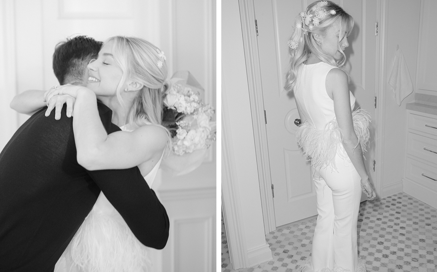 Who What Wear Weddings: Annie Major and Alex James | Who What Wear