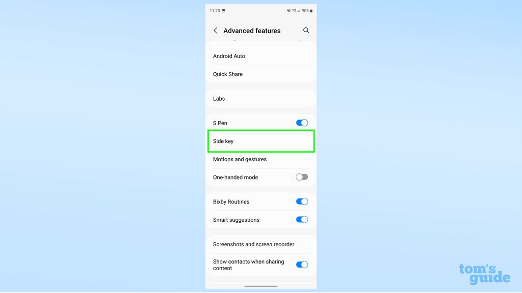 Here’s how to change your Samsung Galaxy side key settings to make ...