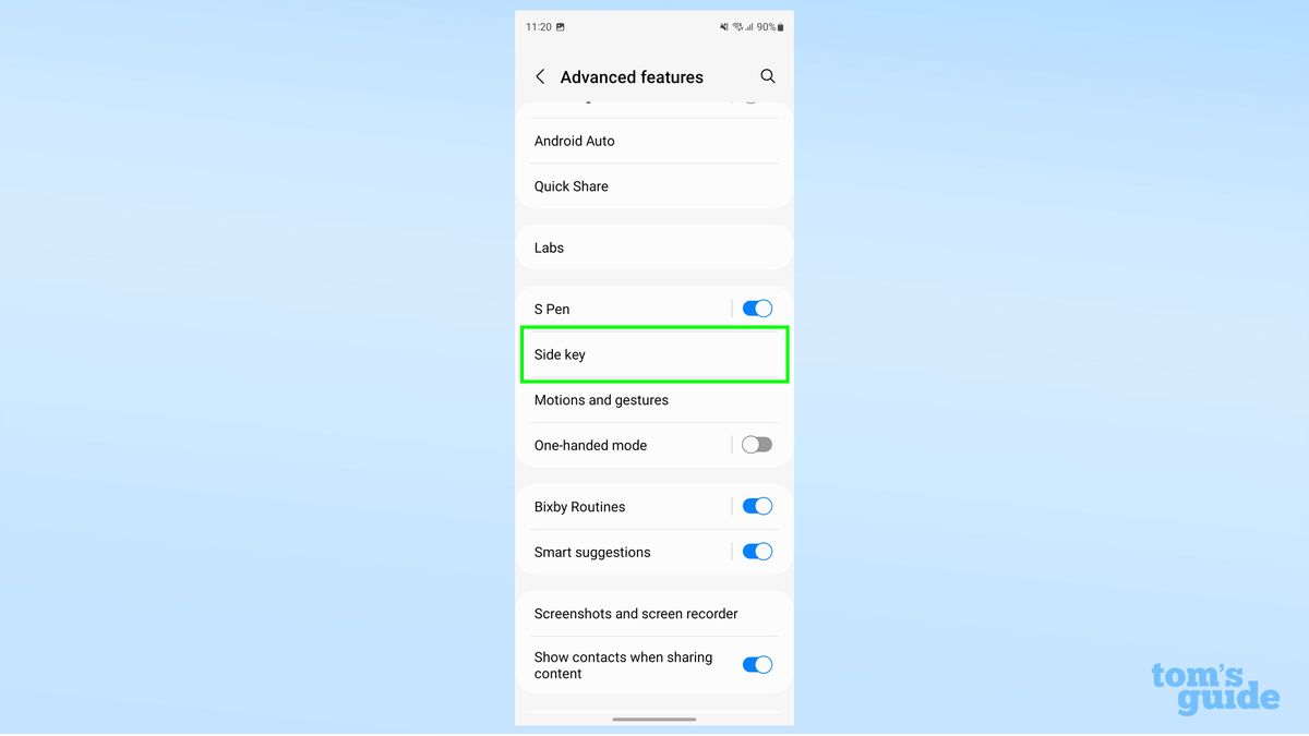 Here’s how to change your Samsung Galaxy side key settings to make ...