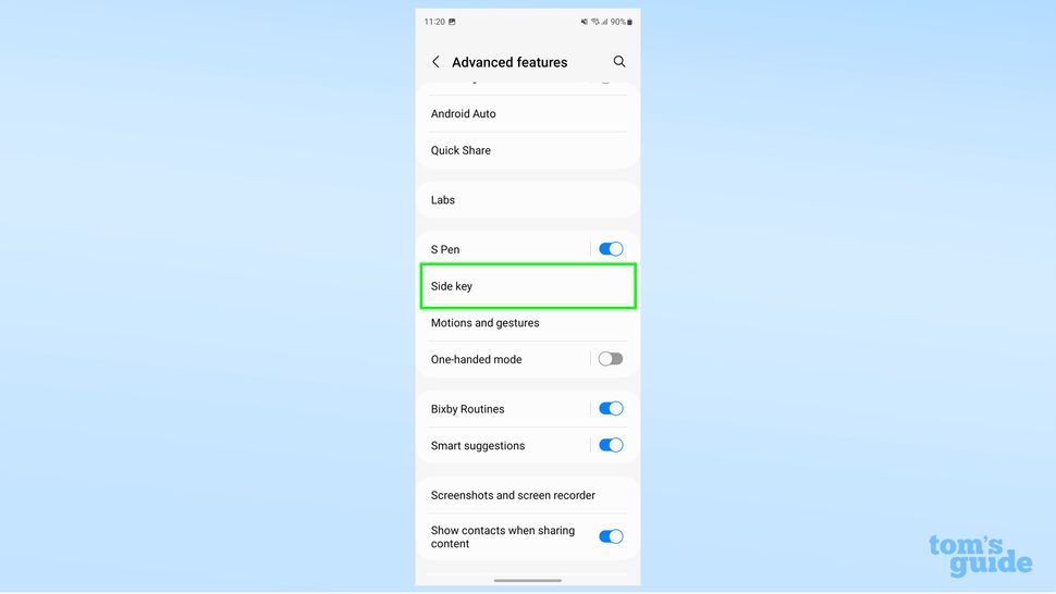Here’s how to change your Samsung Galaxy side key settings to make ...