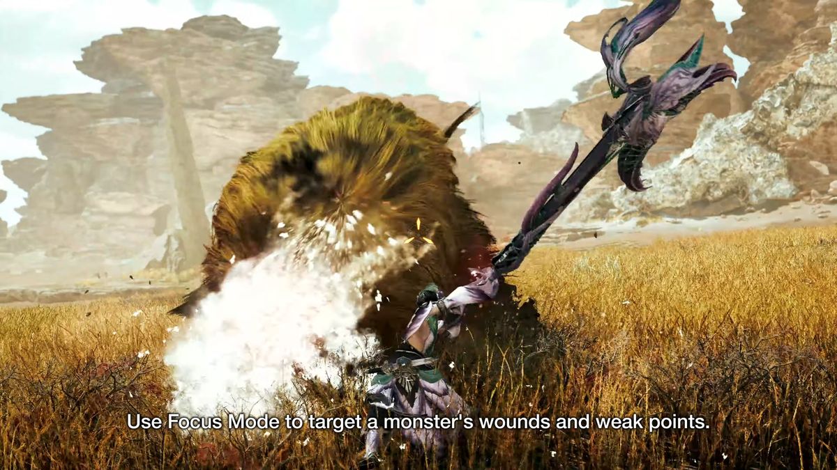 The Switch Axe shows off its new deadly moves in Monster Hunter Wilds ...