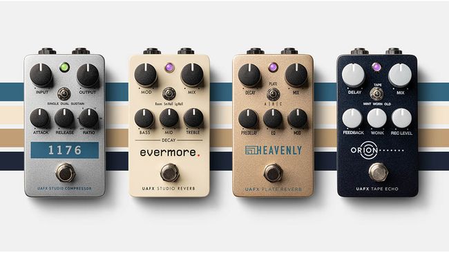 Universal Audio UAFX Orion Tape Echo Delay pedal review review | MusicRadar
