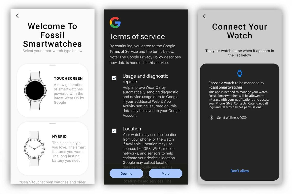 How to use the Fossil Smartwatches app | Android Central