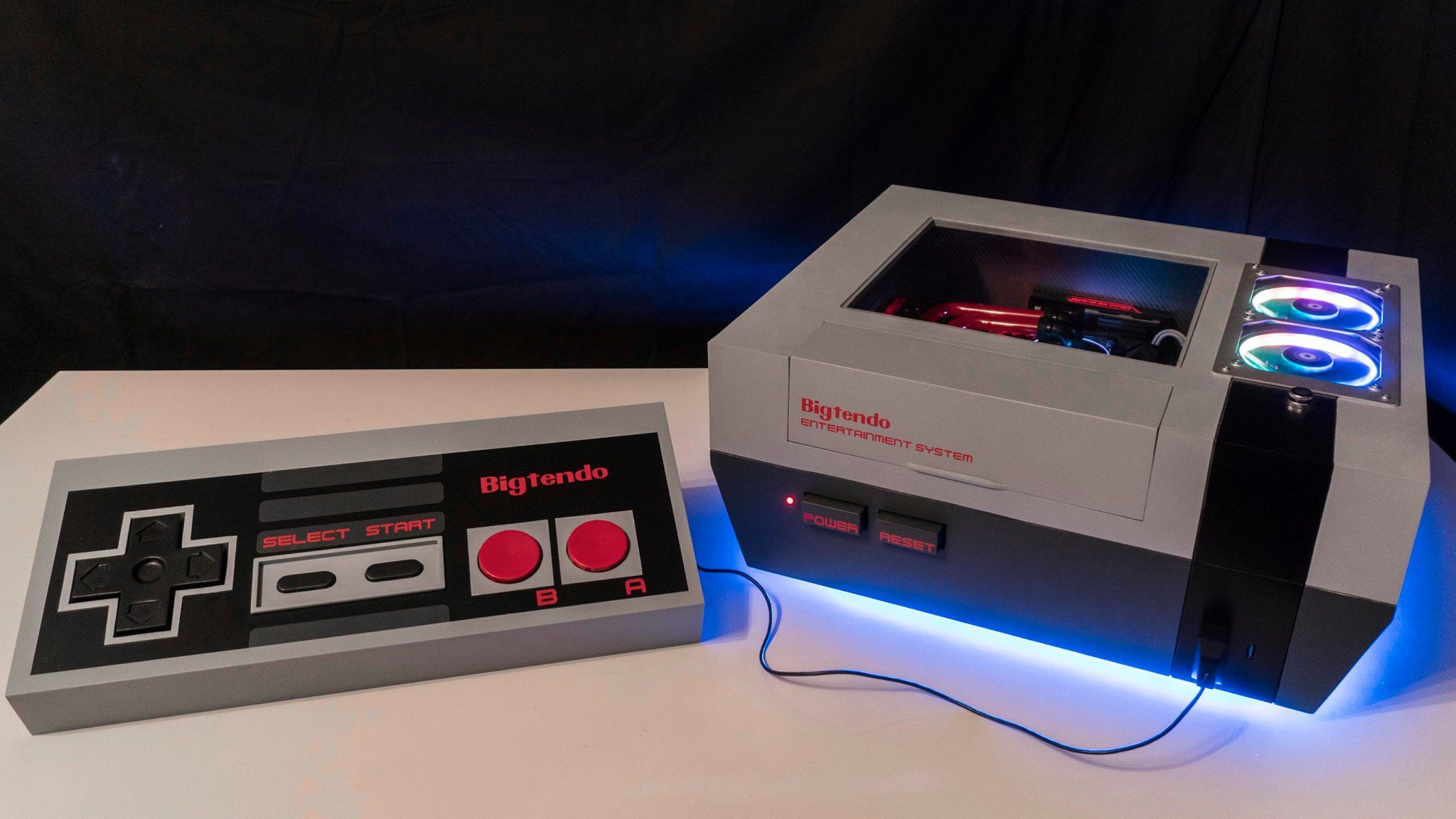 Build of the week: there's a new Mario soon so here's a Nintendo PC ...