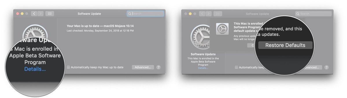 How to opt out of the macOS beta program | iMore