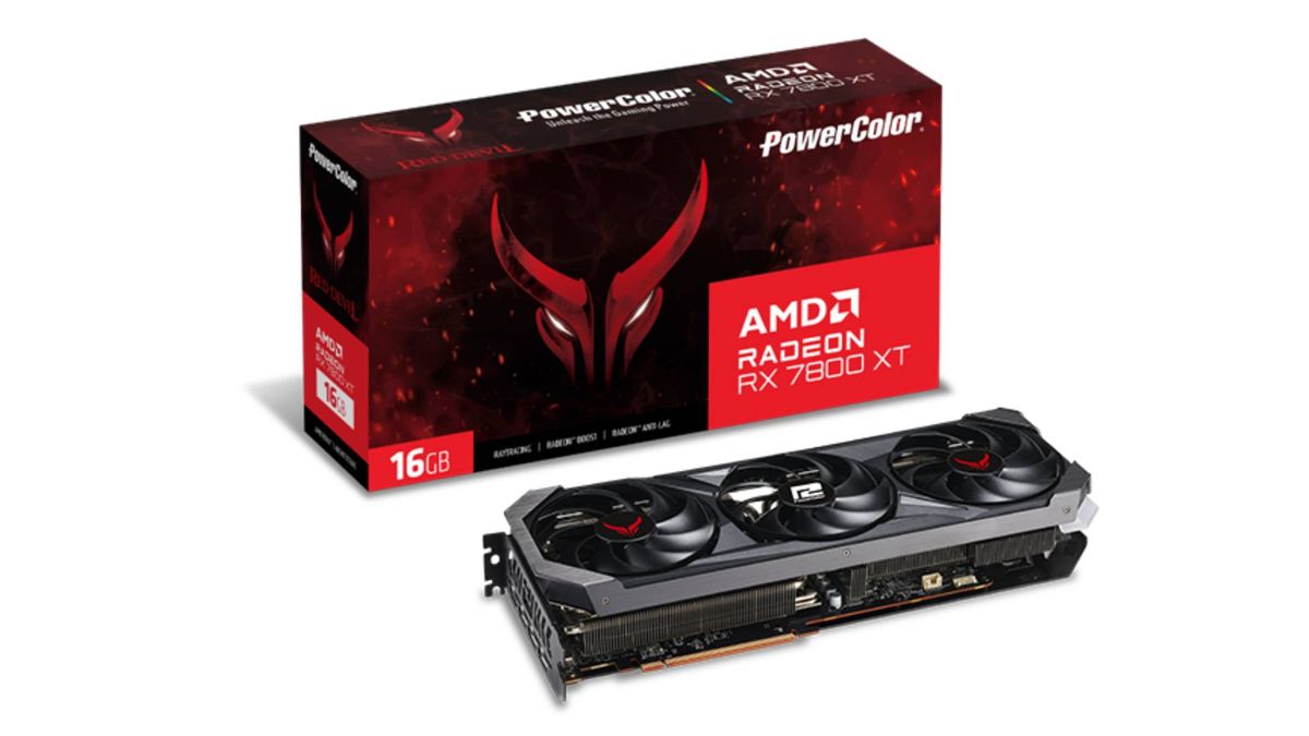 AMD Radeon RX 7800 XT specs spill out ahead of launch, thanks to GPU ...