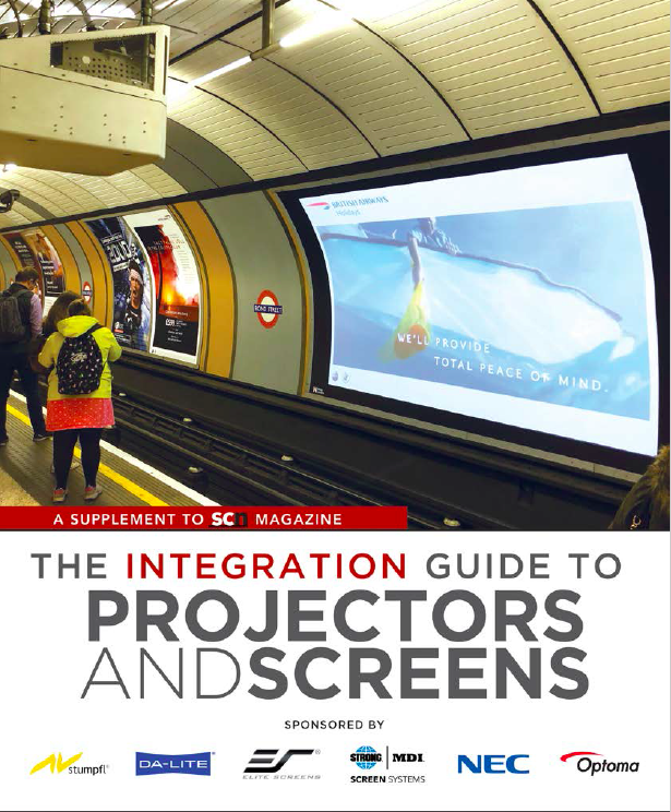 The Integration Guide to Projectors and Screens | AVNetwork