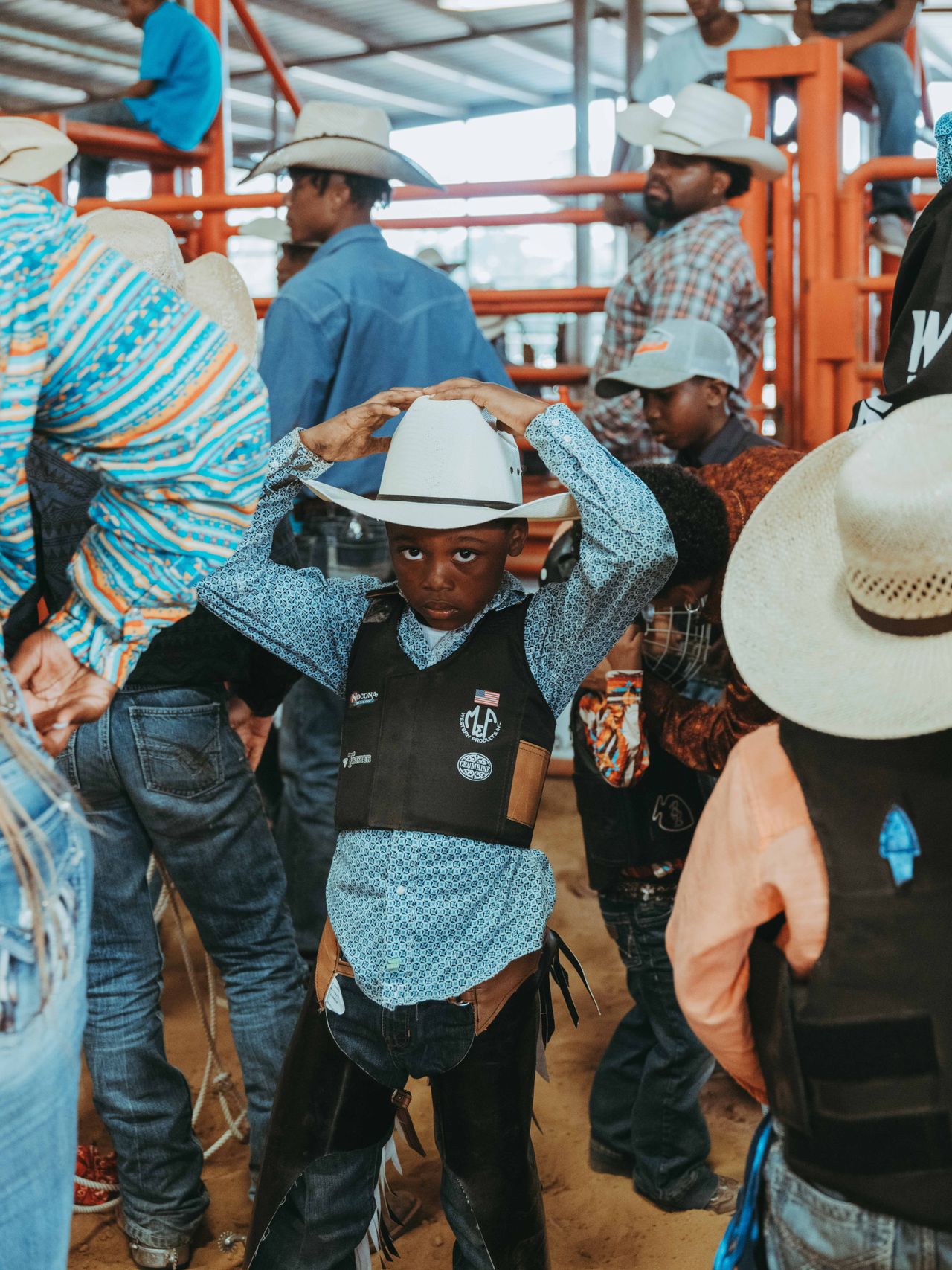 Ivan McClellan is documenting the intrepid beauty of Black cowboy ...